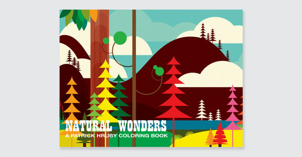 natural wonders of the world coloring pages